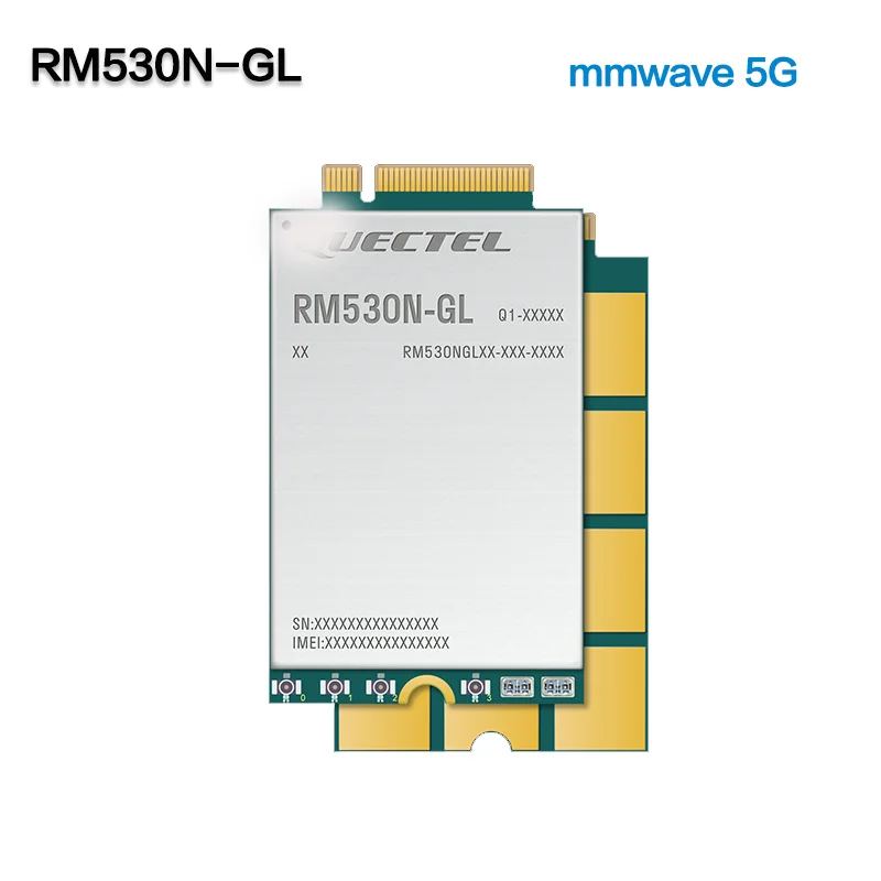 Huastlink 5G Module RM530N-GL for Iot and Embb Applications