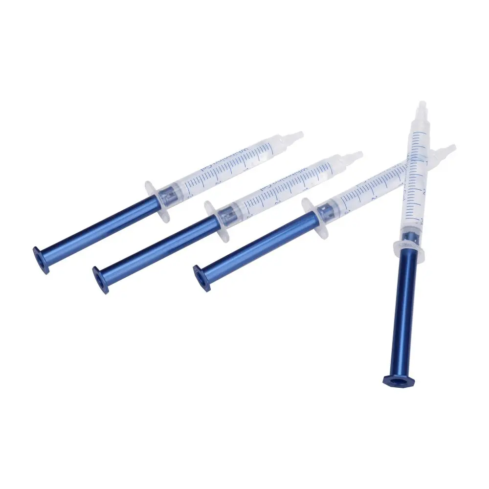 44% Peroxide Dental Bleaching System Oral Gel Kits Dental Smile 3ml ...