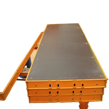 Modern Yellow Formwork Steel Wall Formwork For Building Construction ...