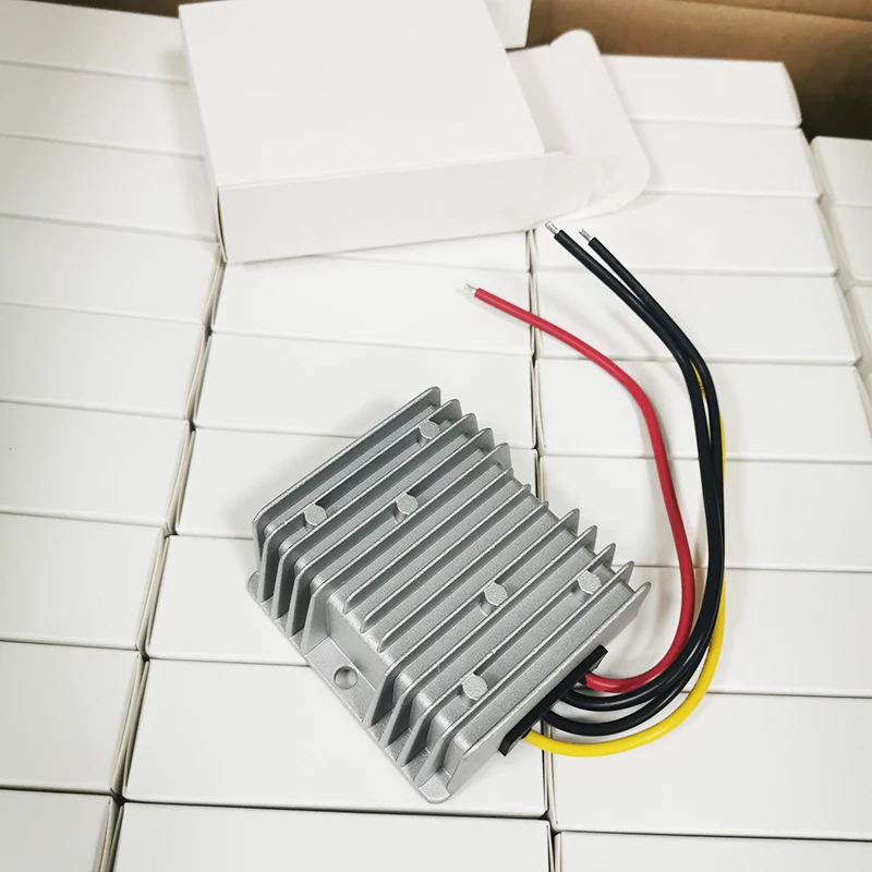 Dc-dc Converter 48v Step Down To 24v 5a 8a 10a 15a 20a Regulator Reducer Ip68 Waterproof Power ...