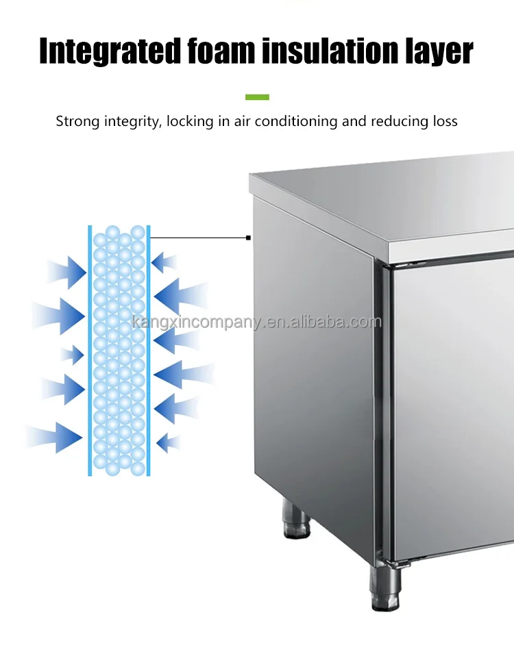 Stainless Steel Catering Working Table Chiller With Good Price - Buy ...