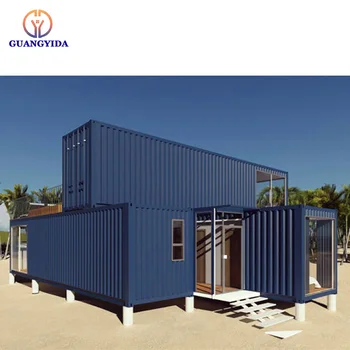 Prefabricated Mobile Modular Steel Building Prefab Container Portable ...