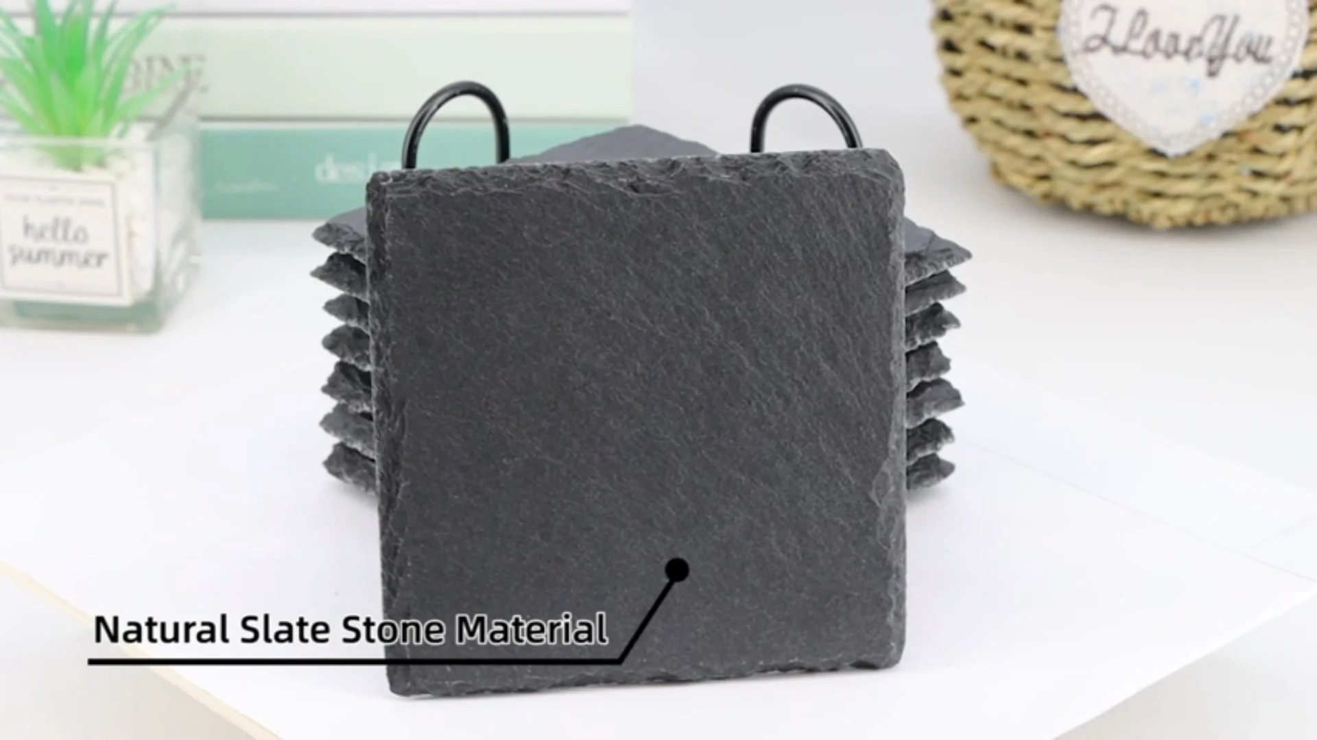 Wholesale Slate Coaster Custom Gorgeous Slate Coaster Bulk For ...