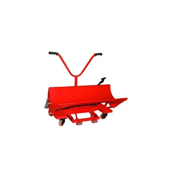 Flexible Hydraulic Hand Lift Trolley Cloth Roll Doffing Trolley - Buy ...