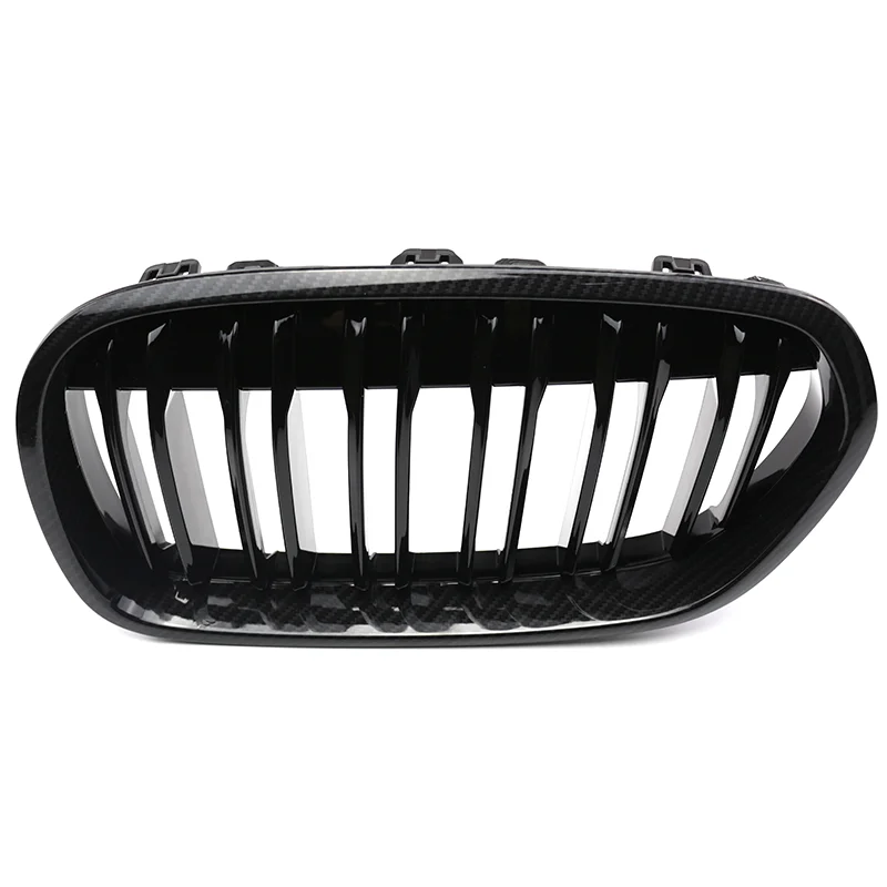 2017-2020 for BMW 1Series F52 Carbon Fiber Double Slat Kidney Grille ...