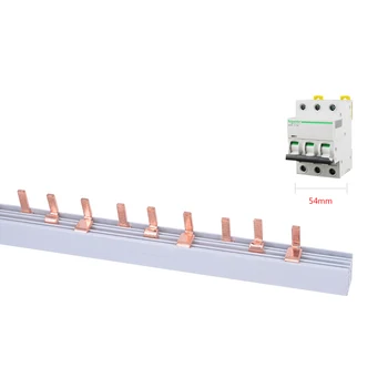 Plastic Comb Busbar For Mcb 3p 80a Pin Type Bus Bar - Buy Busbar ...