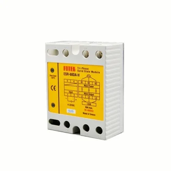Fotek Three-phase Solid State Relay Heat Pipe Controller Esr-60da-h Dc ...