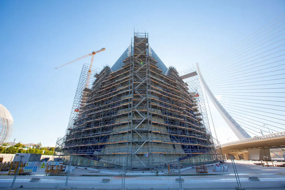 European Scaffolding 9x7x0,70 Lift 8m Galvanized Steel Shoring Props ...