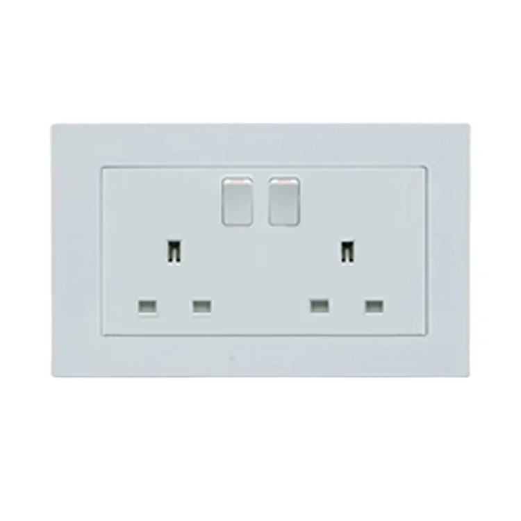 High Quality Fashion Design Uk Powerpoint 13 Amp Switched Socket - Buy ...