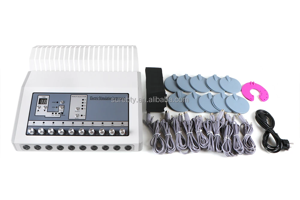 Professional EMS Muscle Stimulating BIO Microcurrent Machine Physical ...