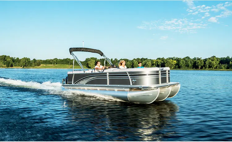 Wholesale Custom 21ft Small Floating Luxury Fishing Mini Party Barge ...