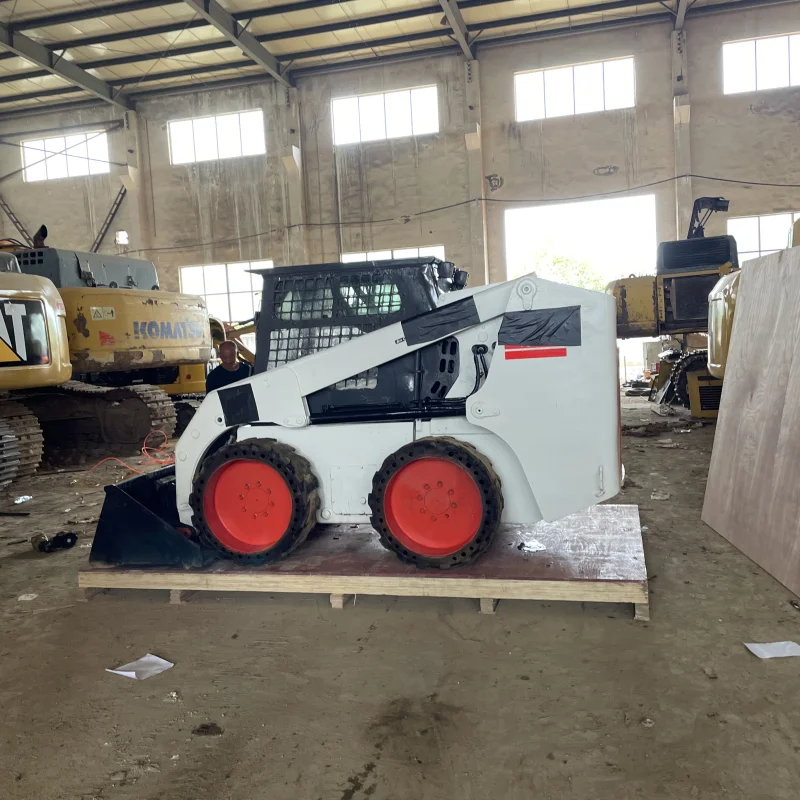 Used Mini Skid Steer Loader Bobcat S450 S300 S160 Second Hand Bobcat ...