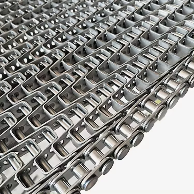 Metal 304 Stainless Steel Honeycomb Conveyor Flat Wire Mesh Belt for ...