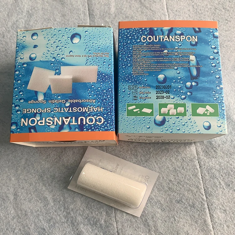 Greatmicrocare Hemostatic Sponges - Reliable Surgical Aid