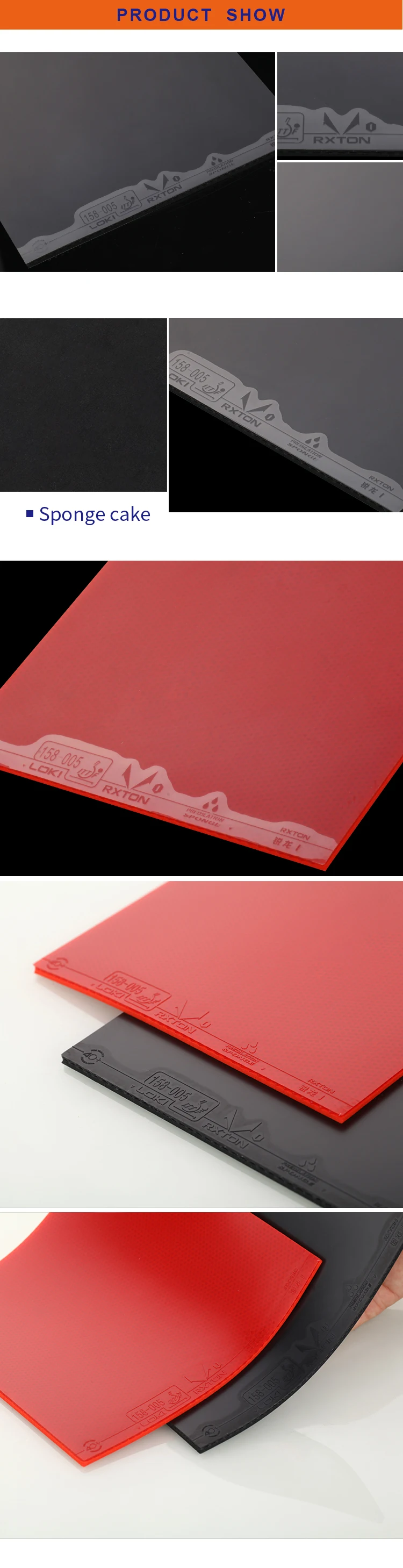 Loki Wholesale High Quality Customized Logo ITTF Approved Table Tennis ...