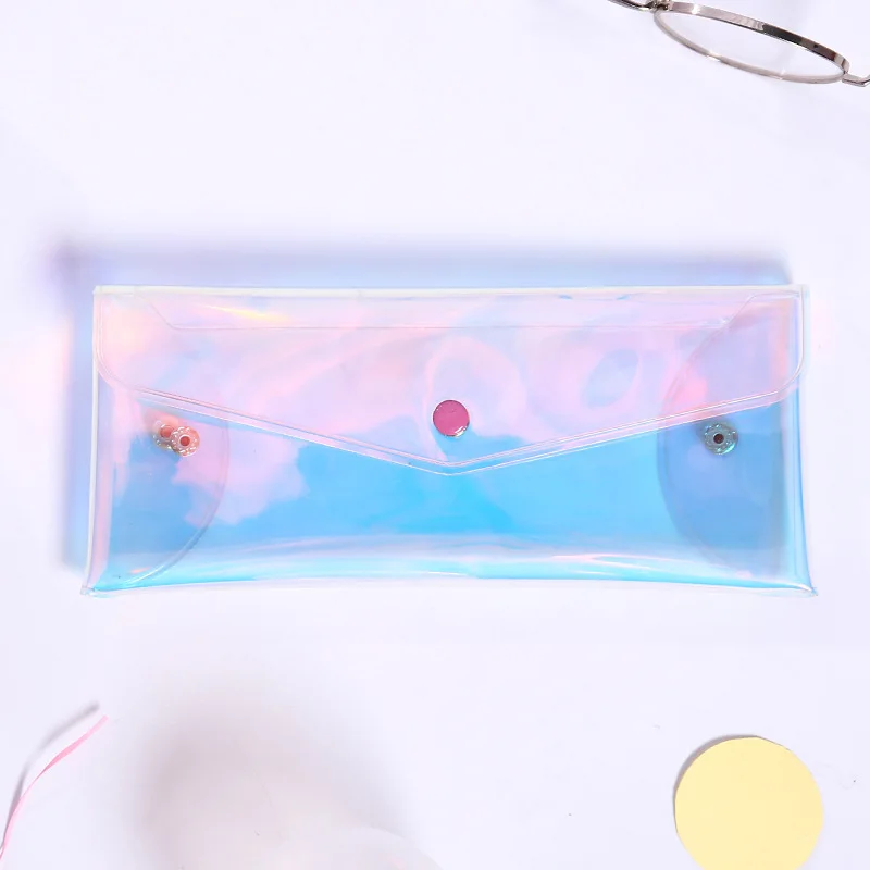 Custom Transparent Clear Mini Wallet Waterproof Pvc Transparent Coin ...