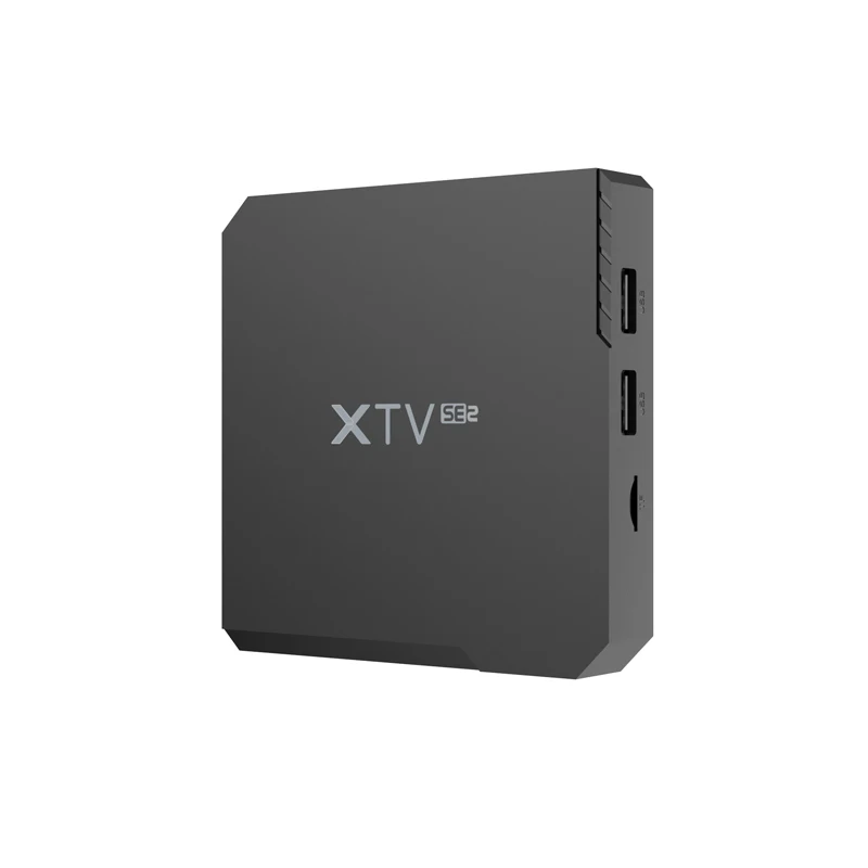 New Android 11 Set top Box XTV SE2 lite 100M 2GB+8GB S905W2 IPTV Box ...
