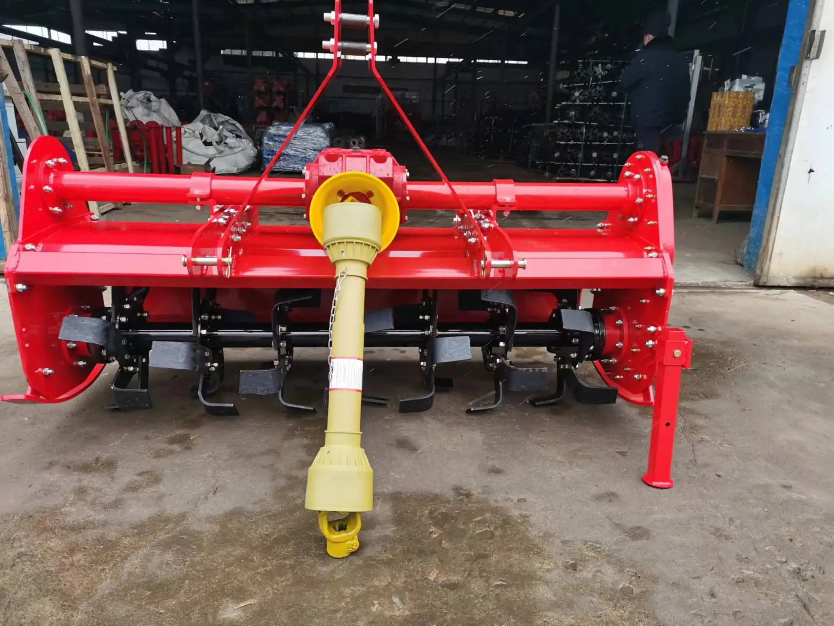 European Heavy Sidespin Three Point Hitch Rototiller for Tractor ...