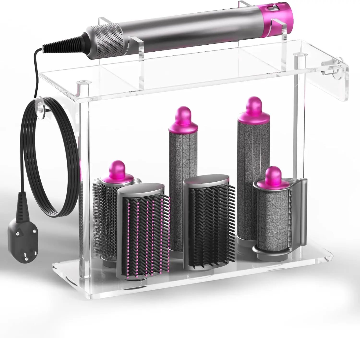 Wholesale Dyson HQ Acrylic Portable Modern Hair Tool Storage Stand ...