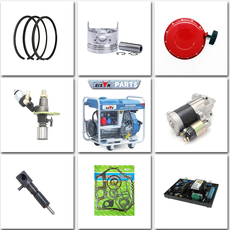 Gasoline Generator Parts 15l Fuel Tank Fit 2kw Gasoline Generators Fuel ...