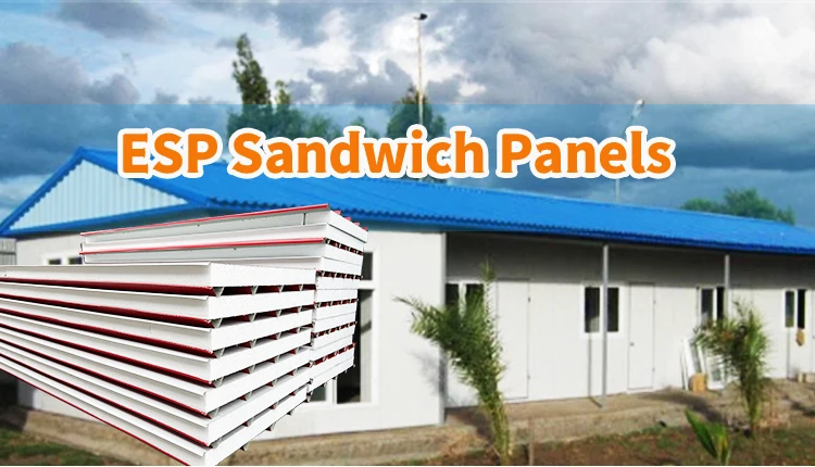 Fireproof Waterproof Thermic Wall Panels Eps Sandwich Panels For ...