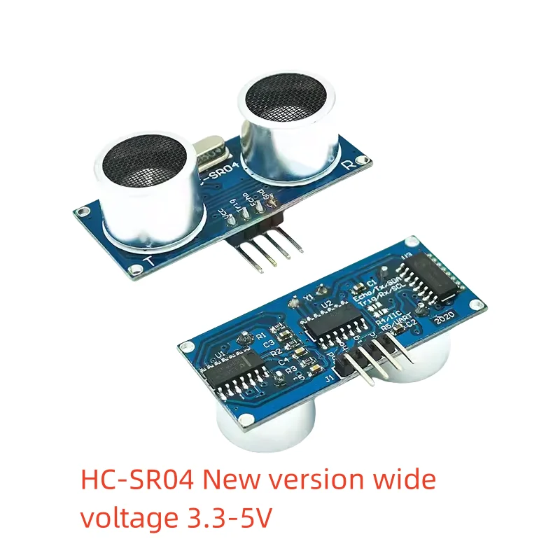 HC-SR04 초음파 거리 센서 모듈 (HC-SR04) 3.3V-5V 3V-5.5V HCSR04 HC SR04 HC-SRO4 ...