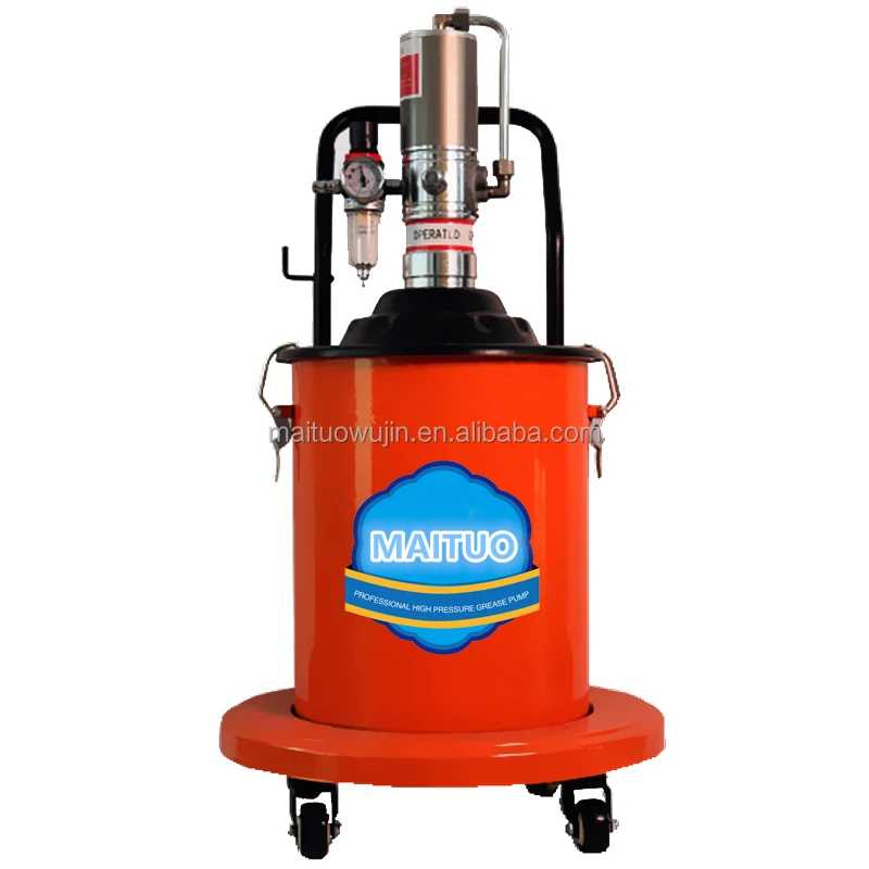 Oem Factory High Pressure Pneumatic Grease Pump Injector 20l Air ...