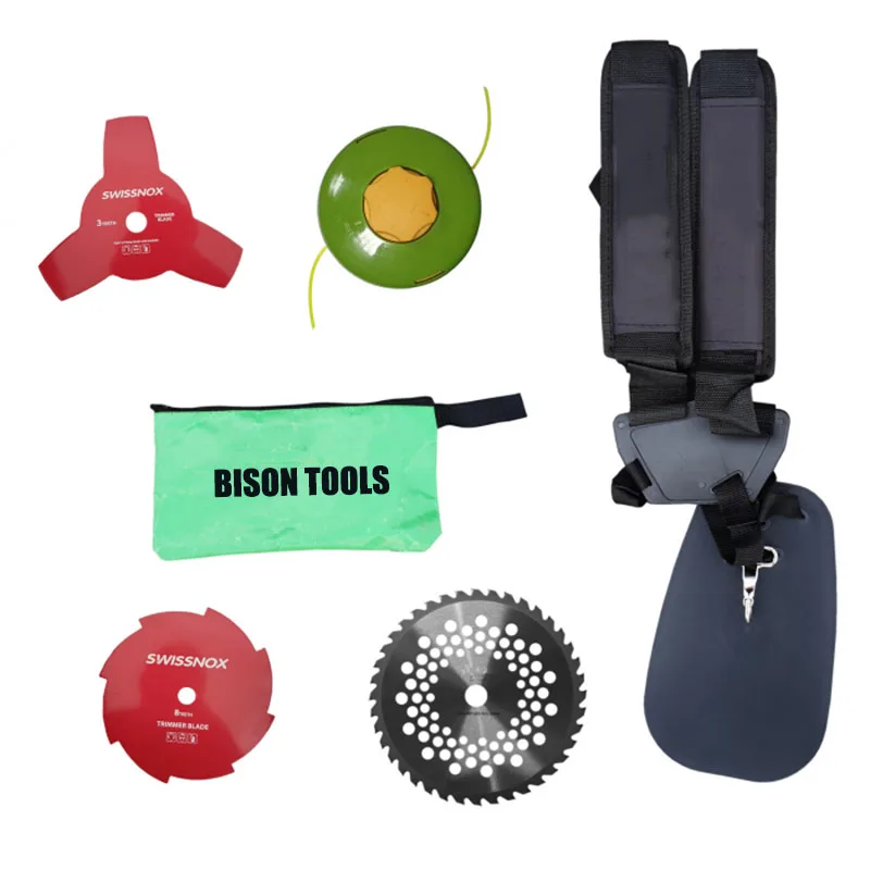 Ce Epa Gasoline Grass Trimmer Weed Wacker Walk Behind 43cc 52cc 63cc 4 ...