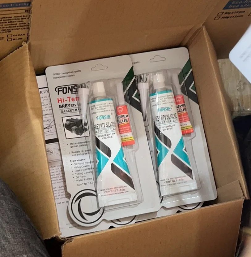 999 Mega Bond High Strength Rtv Silicone Gasket Maker - Buy Mega Grey ...