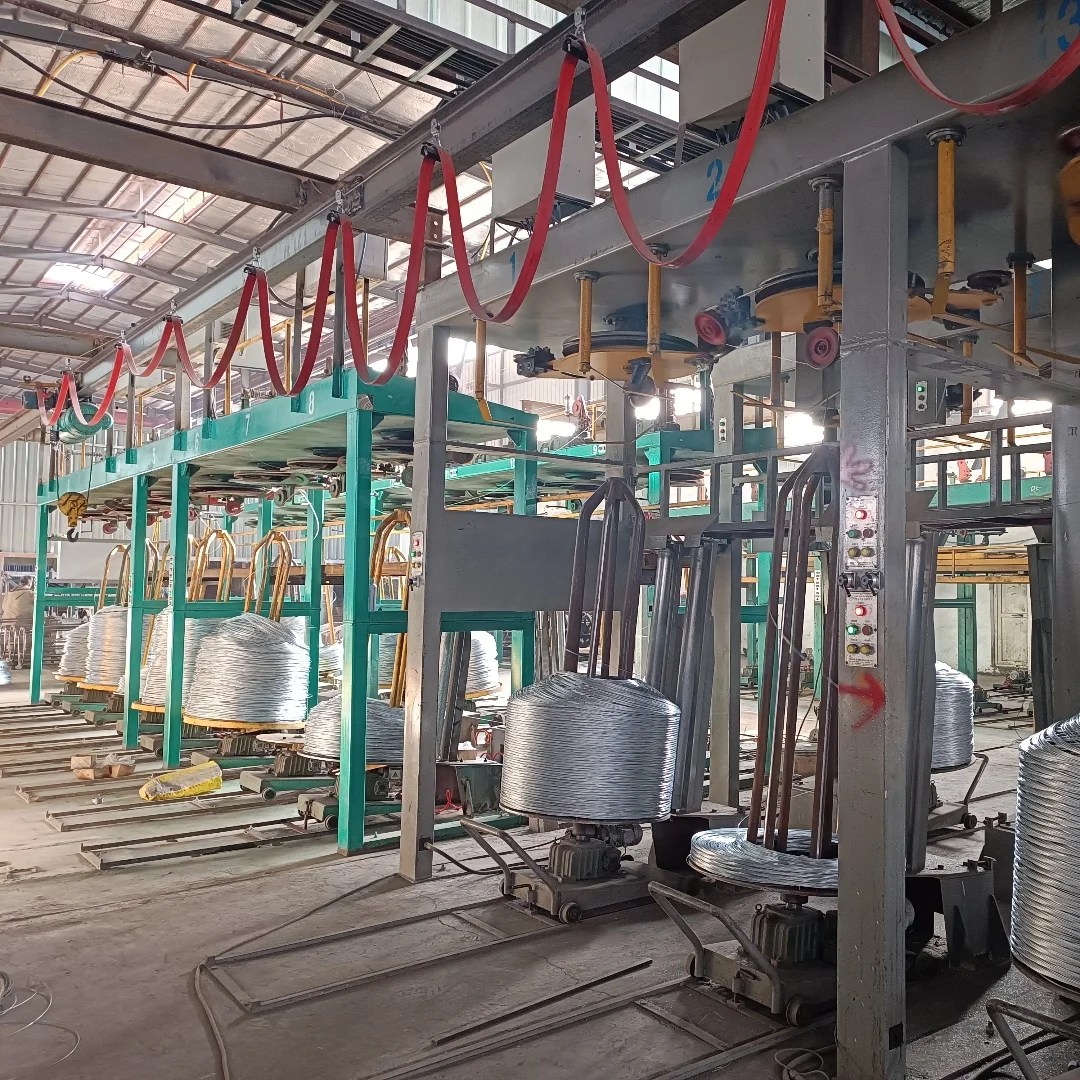 China Direct Supplier Low Tensile Strength Q195 Q235 Galvanized Zinc ...