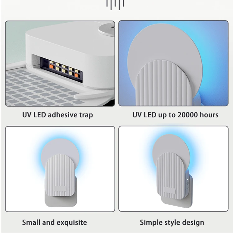 Alibaba.com: Glue Board 2W Indoor Night Light Bug Zapper for Long-Life ...