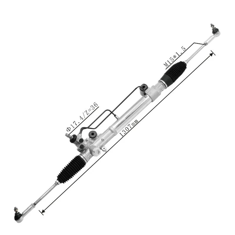 自动RHD液压动力转向齿条44250-0K800 44250-0k600 442500K800适用于丰田Revo 2Wd 2015-丰田创新 ...
