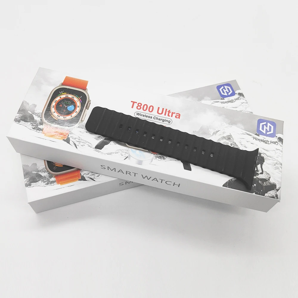 Fábrica Original Serie 8 T800 Ultra Smartwatch Ultra Fitness Tracker ...