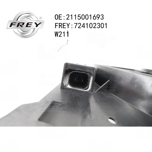 2115001693 W211 600w Cooling Radiator Fan For Mercedes Benz Engine ...