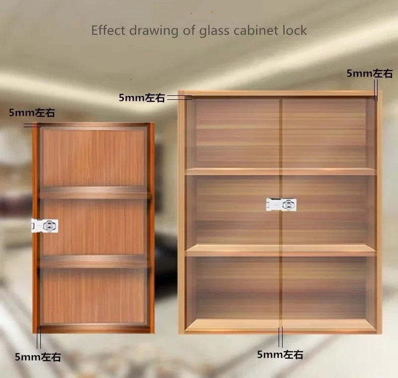 Secure Your Office with Xiaoboshi Drawer Locks 407 409