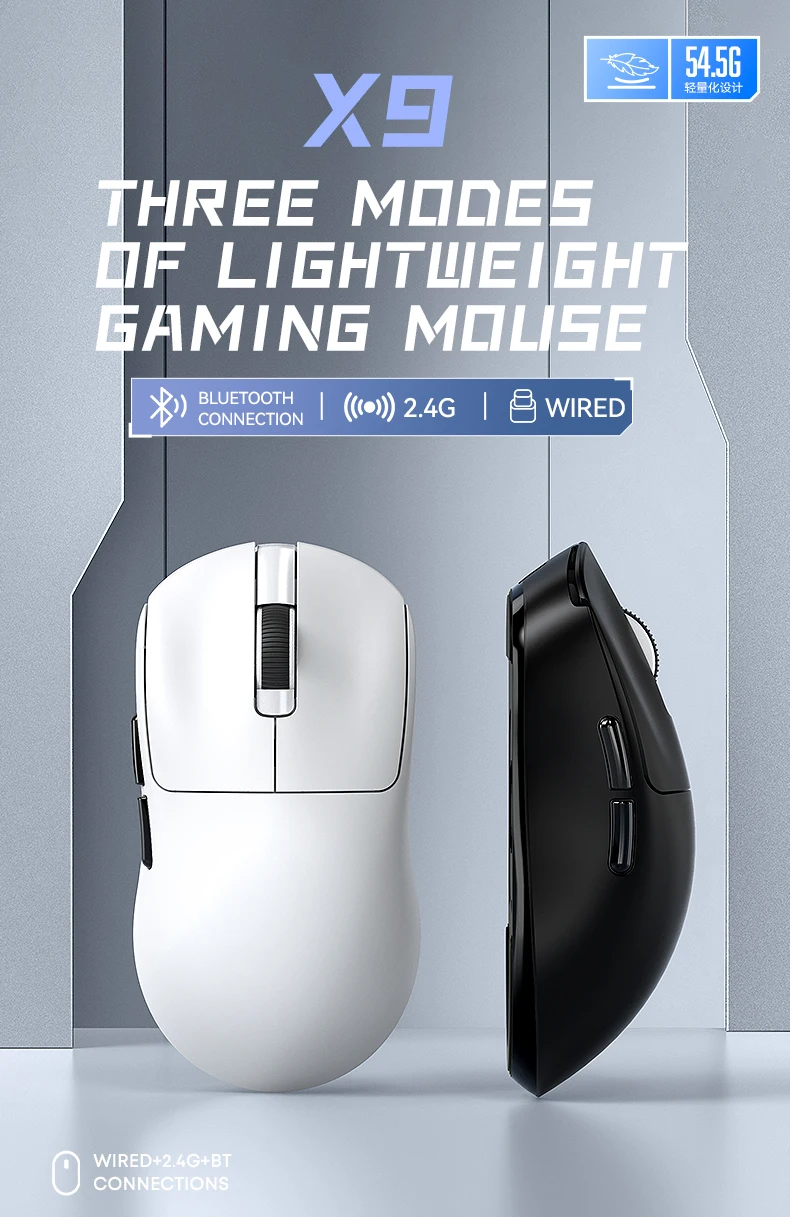 Lightweight Gaming Mouse PAW 3311 - Programmable, Ergonomic Design with ...