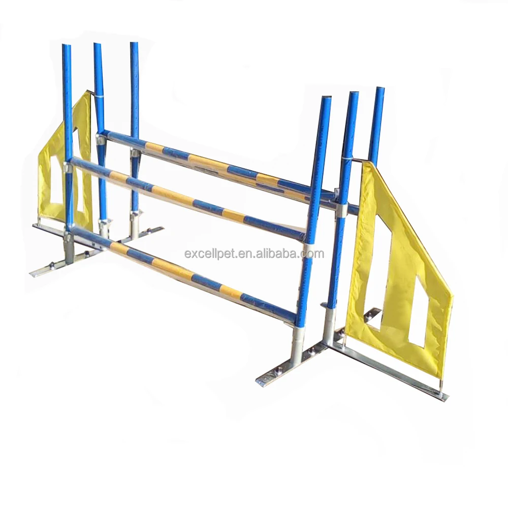 Alibaba.com: Triple Dog Hurdle Dog Wing Jump Pet Agility Wing Jump ...