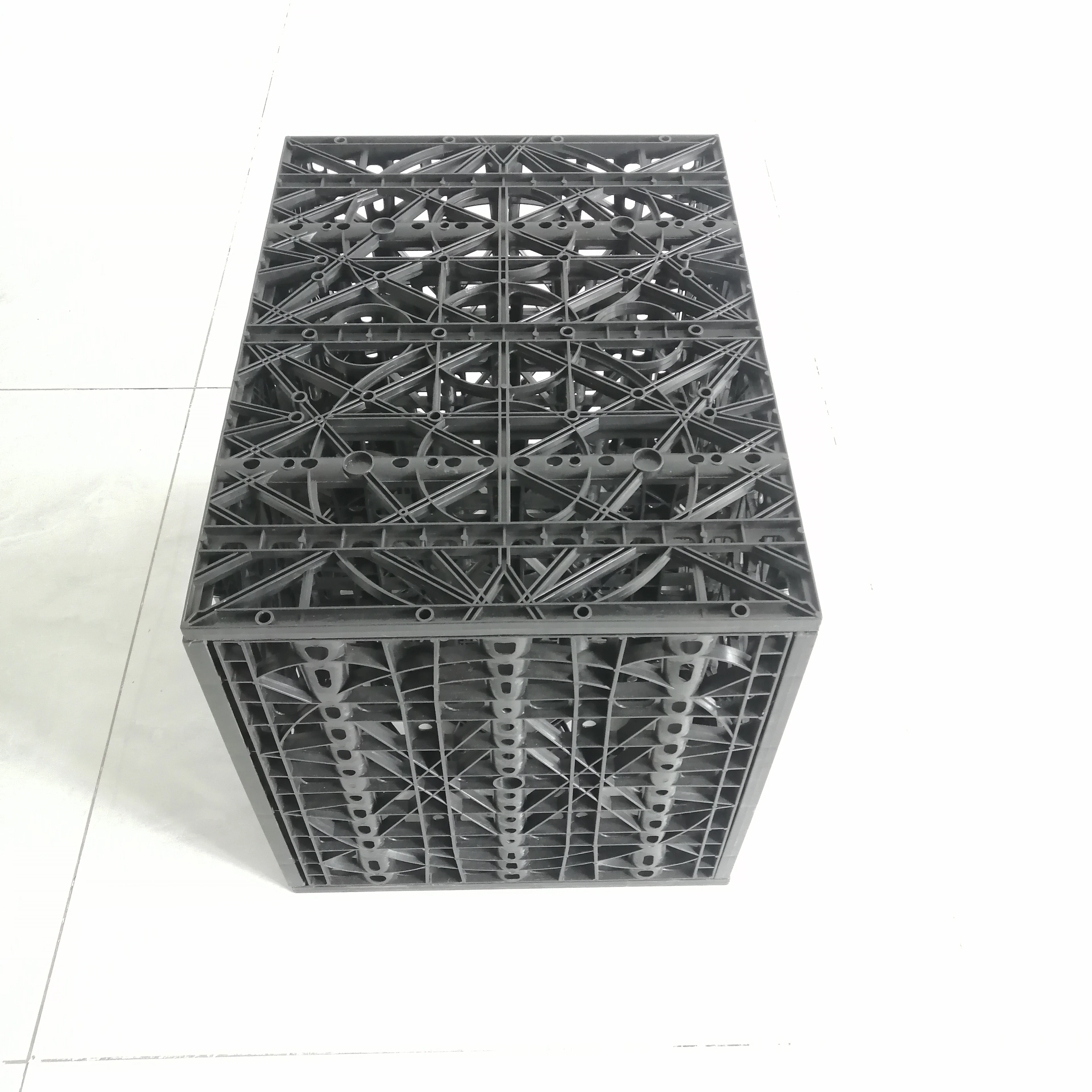 Driveway Groundwater Rainstorm Drainage Collection Geo-cellular Module ...