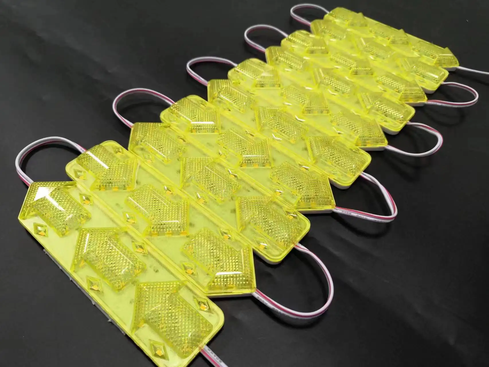 Flashing Arrow Indication Led Module DC 12V 24V 7W Yellow Red Blue ...