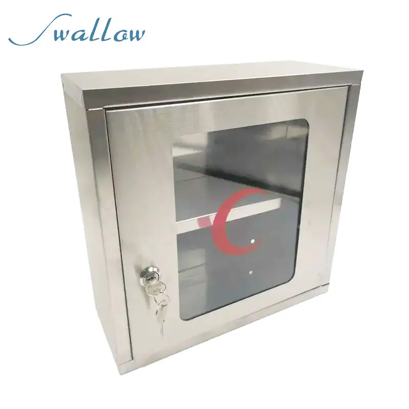 Wall-mounted Medicine Box / Metal First Aid Box - Buy Medicine Box ...