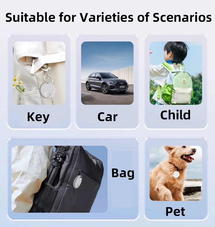 Mini GPS Location Tracker for Kids, Elderly, and Valuables Real Time ...