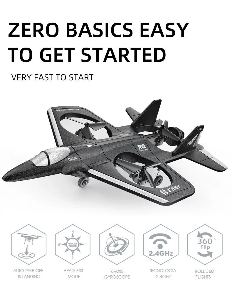 Samtoy Unbranded Electric EPP Styrofoam Flight Model Drone