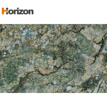 Marble Sintered Stone Light Green Ceramic Polished Slabs 1200*2400*6 ...