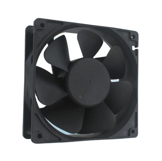 Brushless Motor Axial Cooling Fan 24v 48v 3000rpm 120x120x38mm Fan High Speed Low Noise - Buy ...