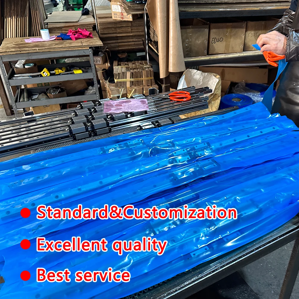 WPTNK Double Linear Guide Slide Table - Precision & Durability