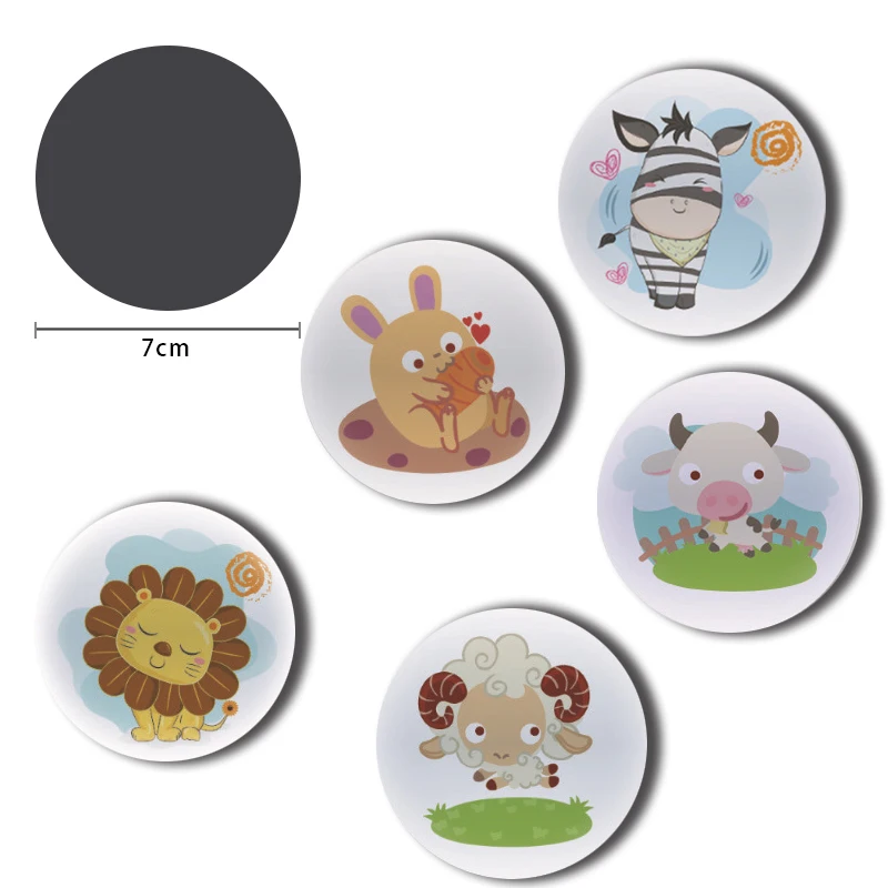 Thermochromic Sticker for Potty Training - Color Change