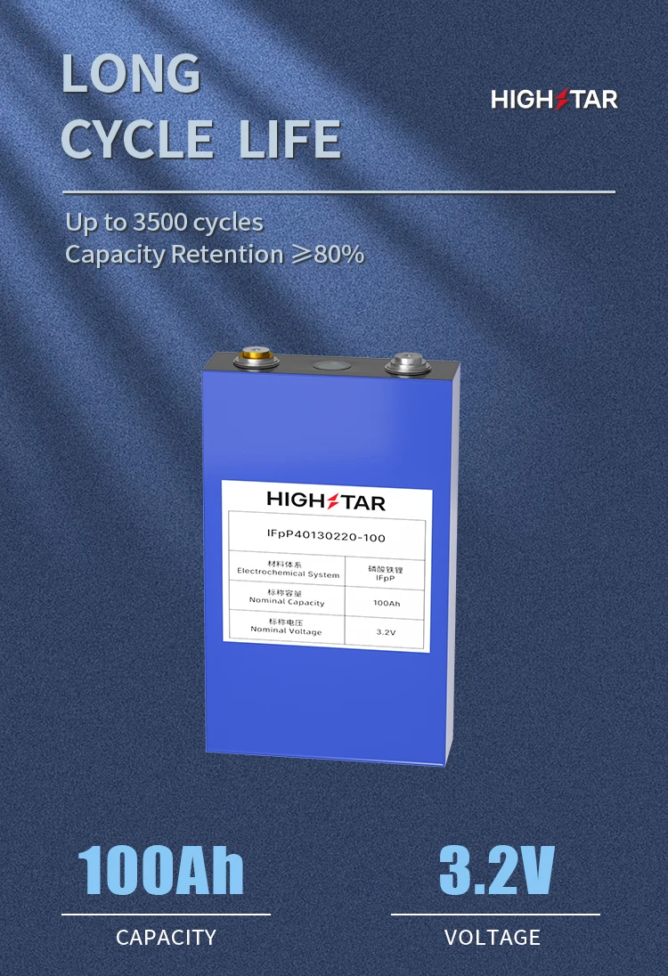 HIGHSTAR 100ah Lifepo4 Battery - High Power & Long Cycle