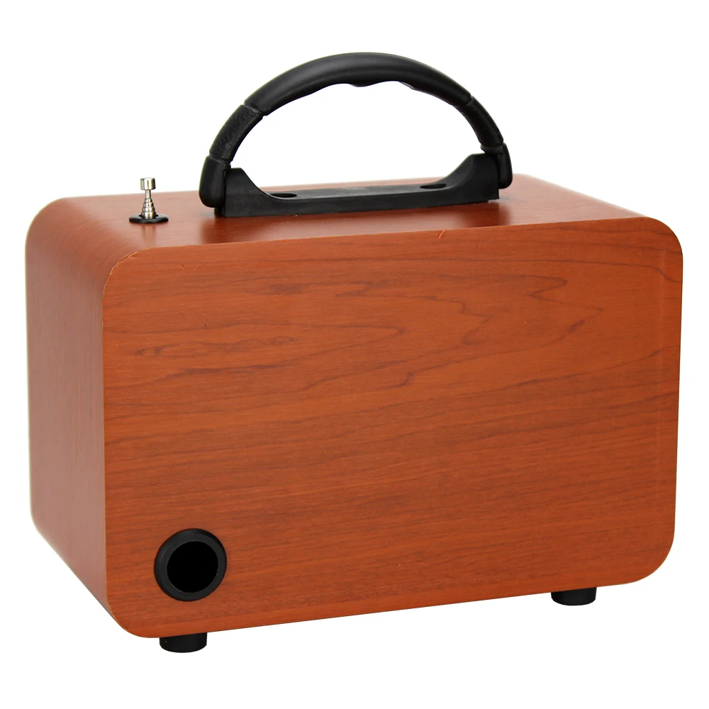 Usb Wooden Retro Am/fm Radio Old Style Portable Desktop Radio Nns Retro ...