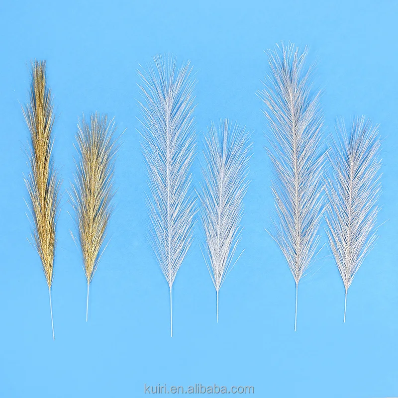 Popular 2024 35cm Diy Faux Flowers Wedding Home Decoration Pampas Reed ...