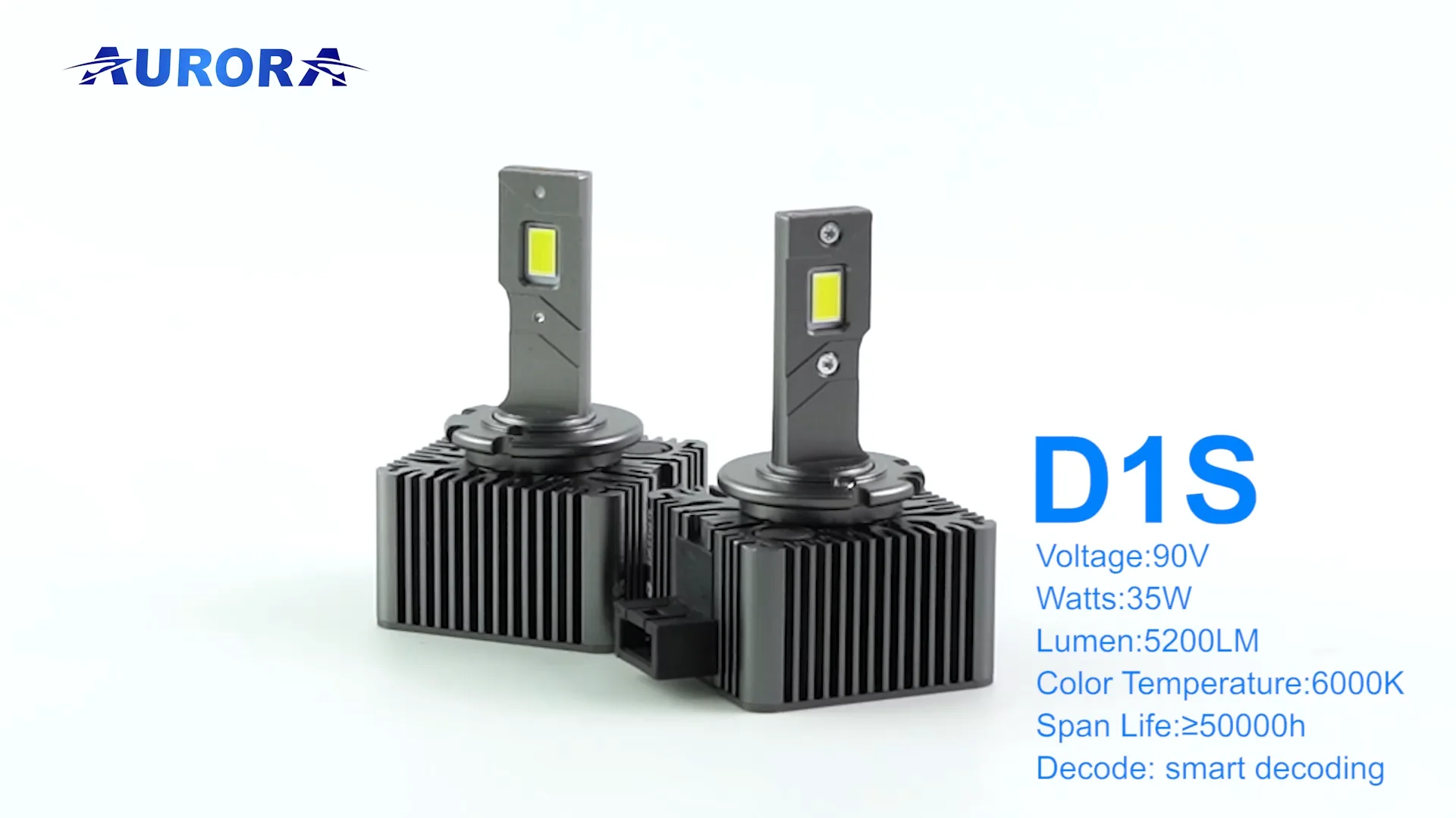 High Quality Head Lamp D1s D2s Led Headlight Bulb 55w D1s D2s D3s D4s D5s D8s Canbus Car Led ...